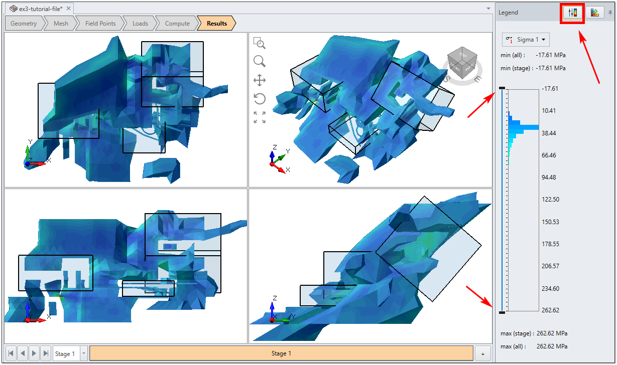 EX3 Documentation | Density Histogram